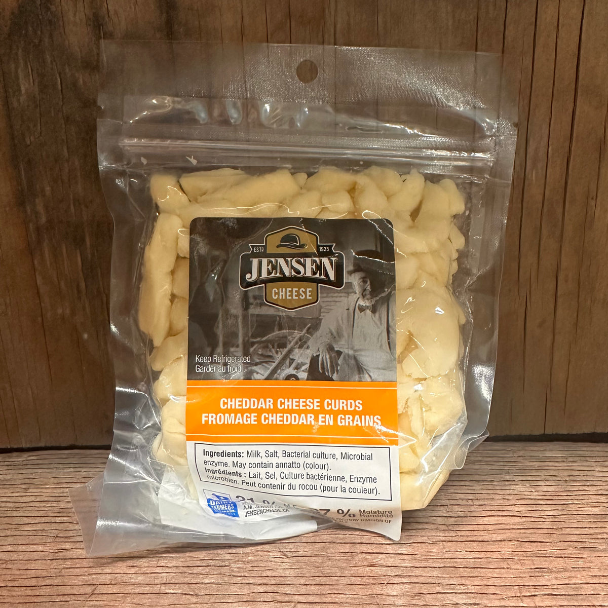 White Cheddar cheese curds – DeVries Fruit Farm
