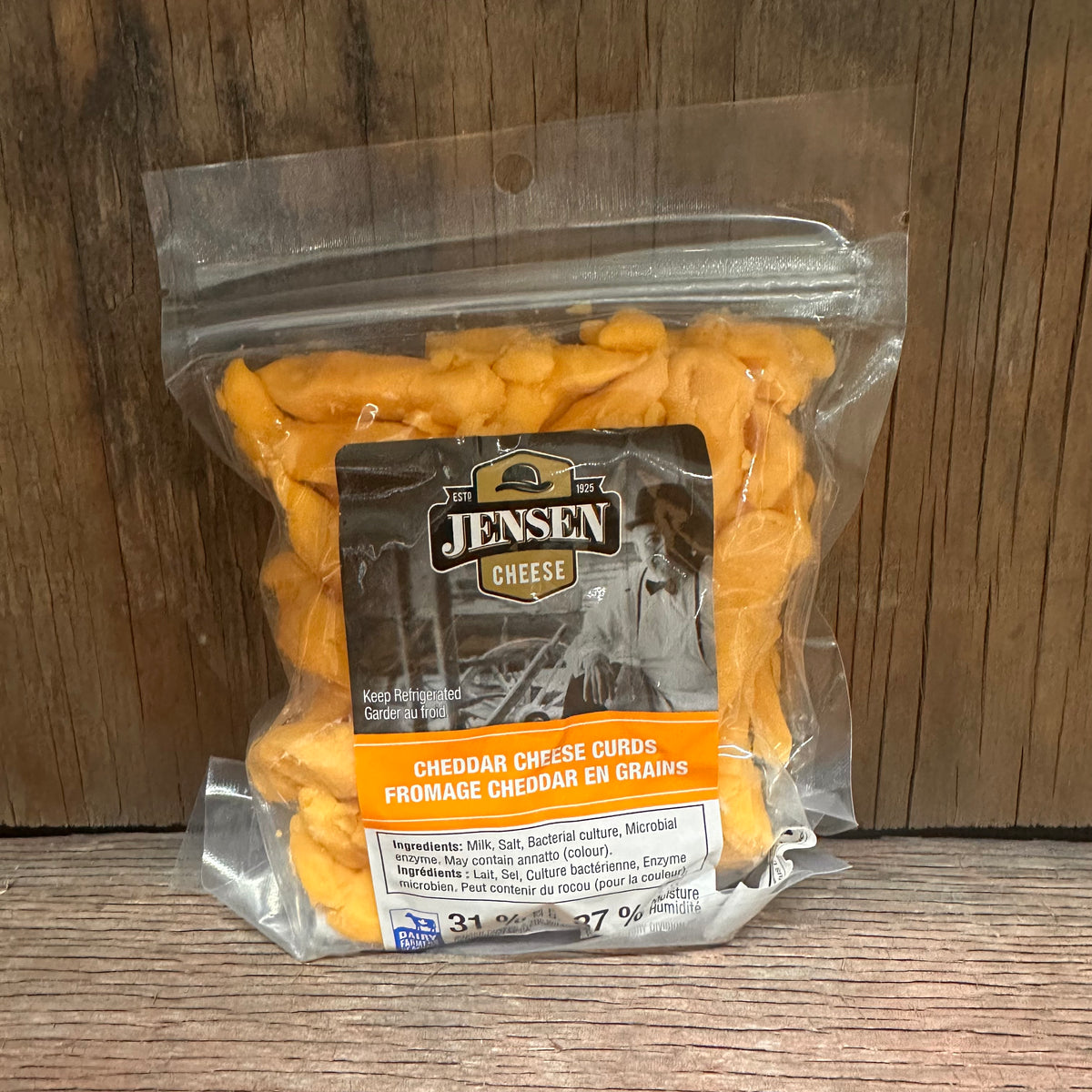 Cheddar cheese curds – DeVries Fruit Farm