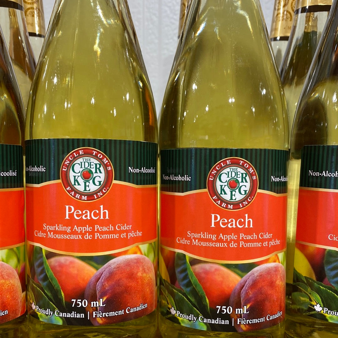 Apple Peach Sparkling Cider – DeVries Fruit Farm